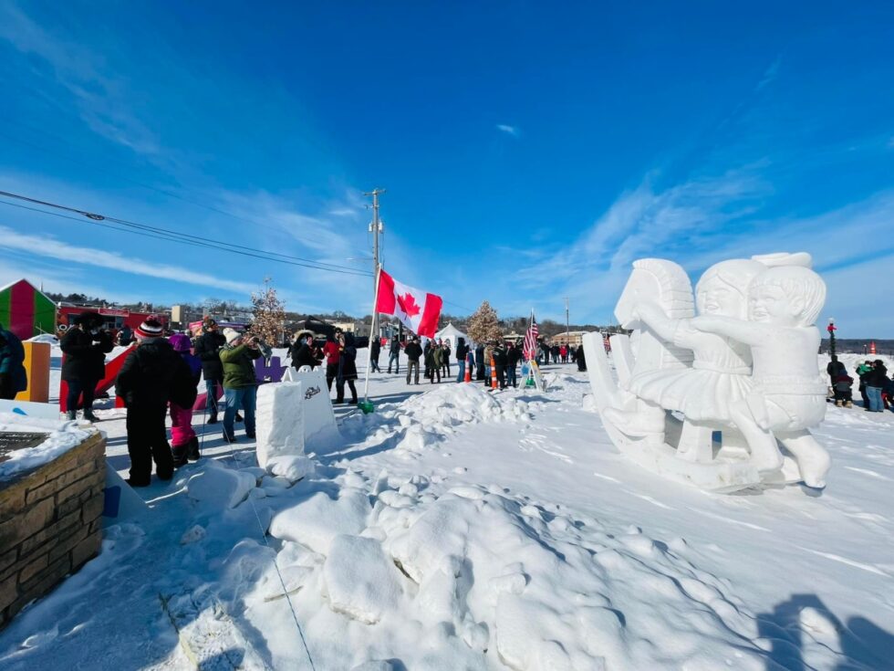 The World Snow Sculpting Championship Returns to Stillwater - St. Croix ...