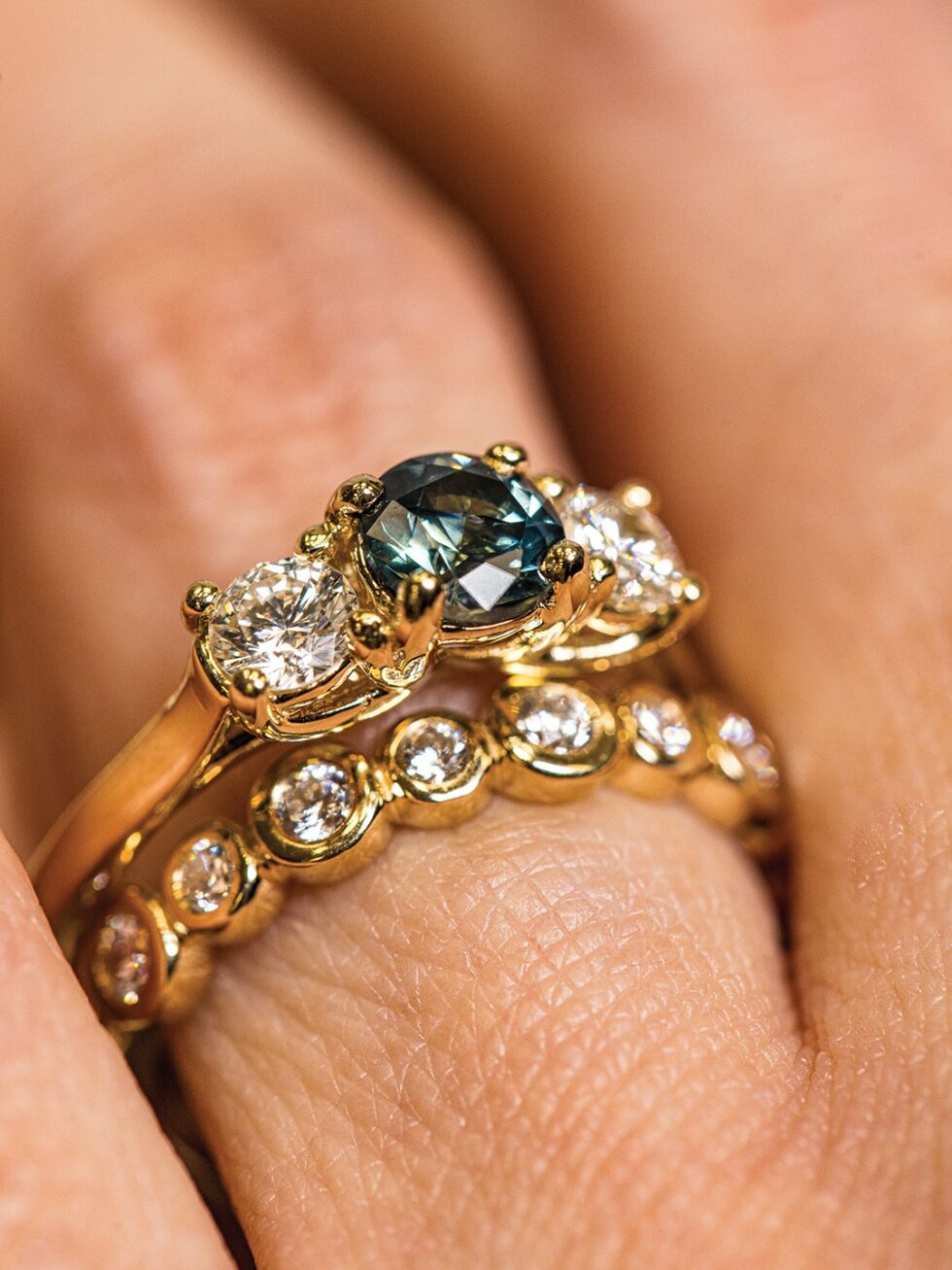 The Jeweler’s Bench Specializes in Custom Engagement Rings - St. Croix ...